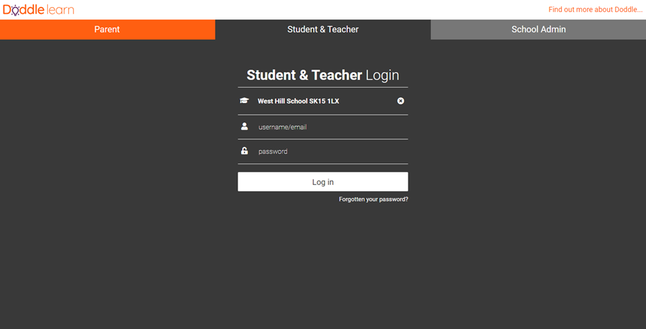 West Hill School - Student Useful Links